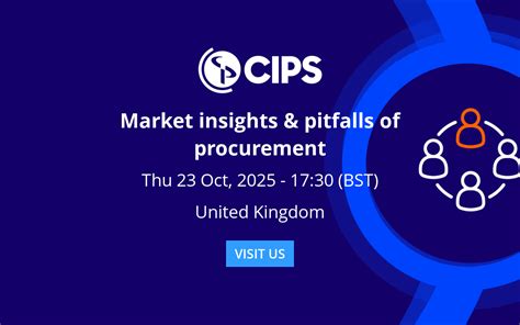 Market Insights And Pitfalls Of Procurement