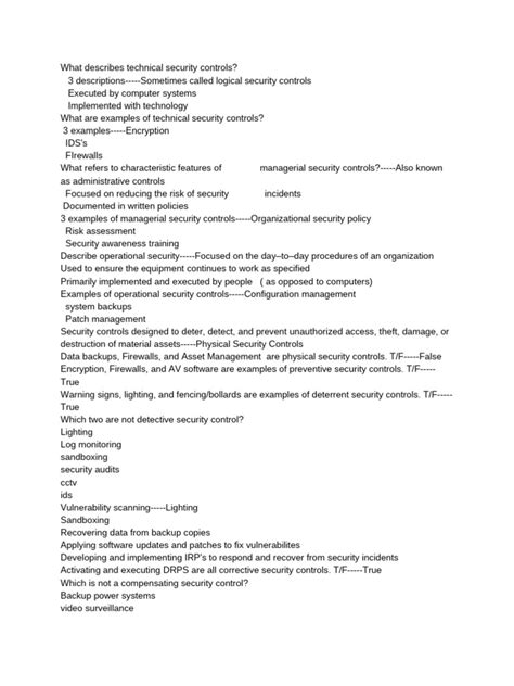 Security Practice Test 1 Pdf Security Computer Security