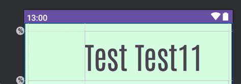 Android Studio Textview Goes Off Screen With Constraintlayout On