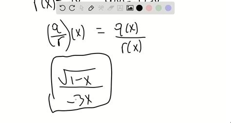 Solvedrefer To The Functions R P And Q Evaluate The Function And