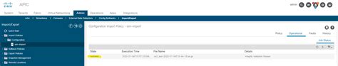 Upload Config To Apic Simulator Cisco Community