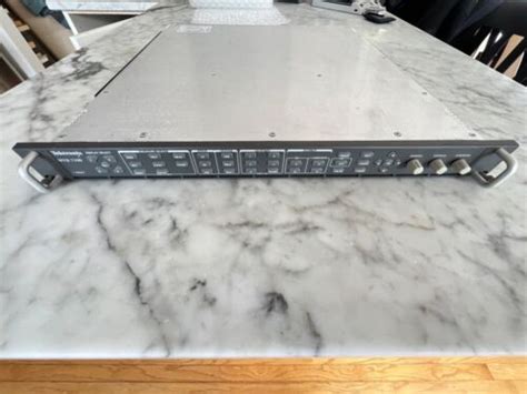 Tektronix Wvr 7100 Waveform Rasterizer Option Sd Dde Wvr7100 For Sale Online Ebay