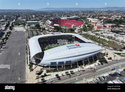 Los Angeles United States 08th Sep 2023 A General Overall Aerial