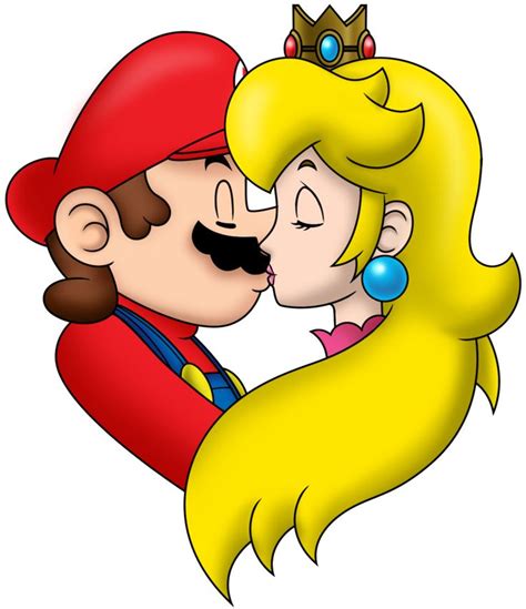 Peach Kisses Mario At Page Koenig Blog