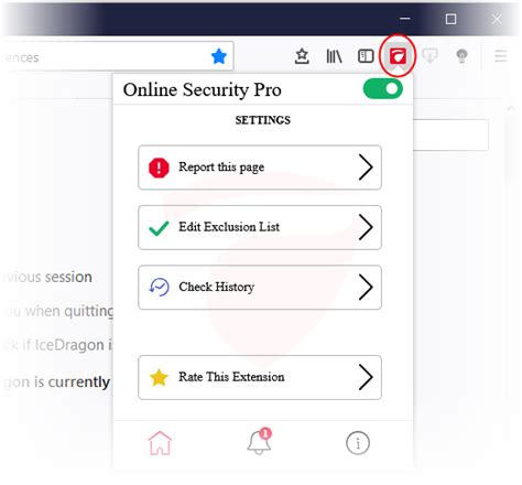 Comodo Online Security Extension Free Web Browser Web Browser