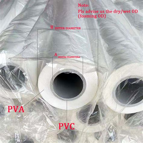 Pp Pva Pu Sponge Roller For Pcb Etching Machine Customizable Support