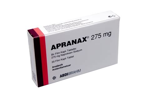 Apranax 275 Mg Film Kaplı Tablet Kullanım Talimatı Simbians