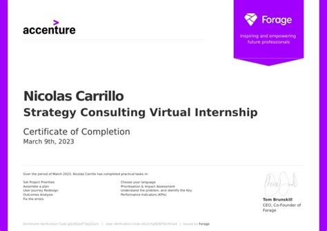 Accenture Forage Certificate Pdf