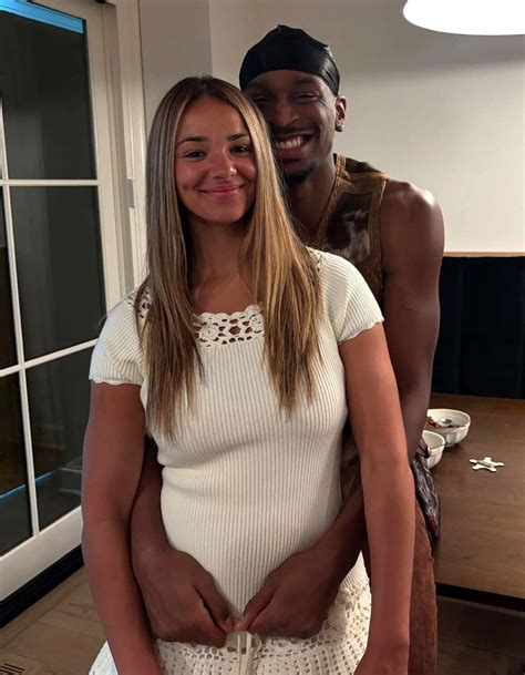 Shai Gilgeous Alexander Cries While Thanking Wife Hailey In Mvp Speech
