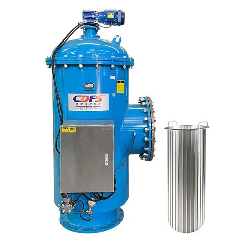 Automatic Backflush Filter Self Cleaning Back Wash Strainer