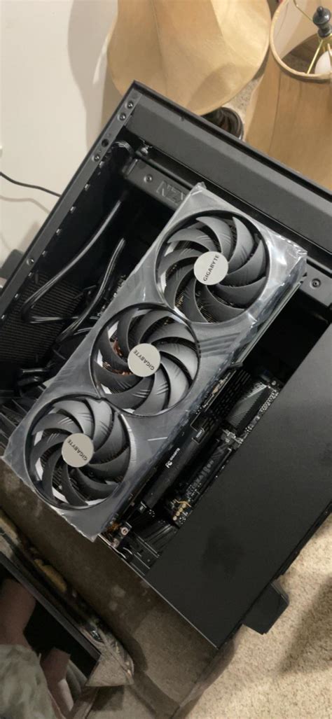 Rip Gigabyte 4080 Gaming Oc Doesnt Fit In My H510 Elite Any Ideas On