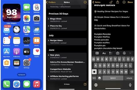 How To Create Pdf On Iphone From Notes Faqs About Notes App