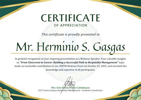 Thank You Icct Cainta Ishtm Dept Hermz Sarmiento Gas Facebook