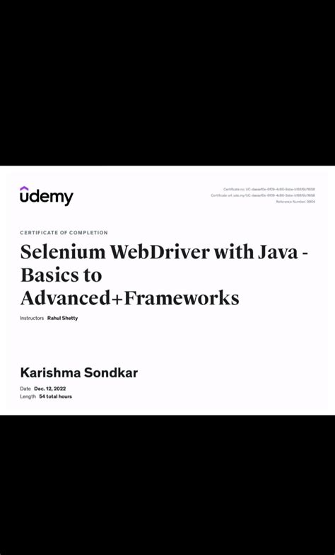 Automation Learning Java Selenium Testng Eclipse Karishma