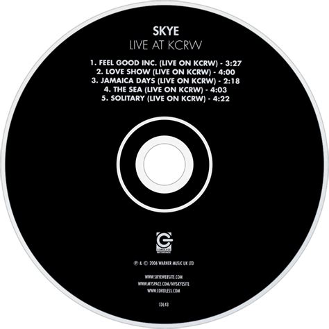Skye Music Fanart Fanart Tv