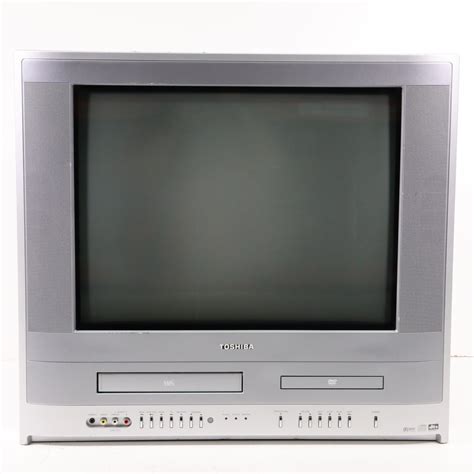Toshiba Mw20fp3 20 Tv Dvd Vcr Combo Crt Television Dvd Tray Stuck