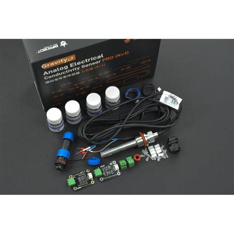 Gravity Analog Electrical Conductivity Sensor Pro K1 Raspberry Pi