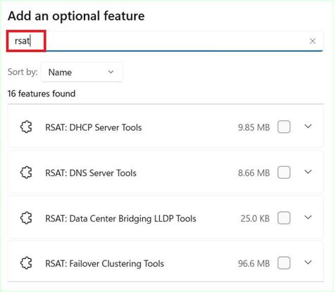 How To Install RSAT Tools On Windows