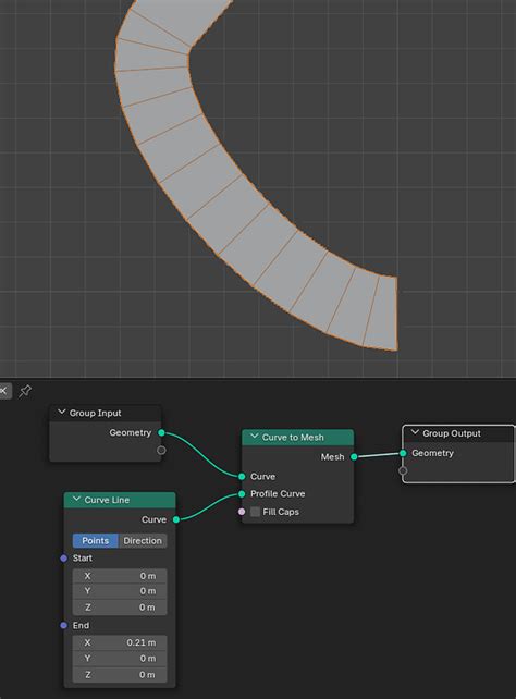 how to merge overlapping vertices while growing profile modeling