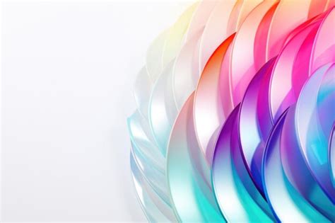 Premium AI Image Futuristic Geometric Dynamic Background HD Wallpaper