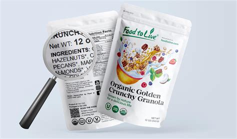 How To Read Food Labels Healthy Blog