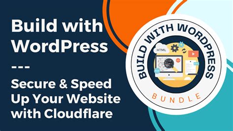Secure And Speed Up Your Website With Cloudflare
