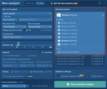How To Analyze Malware In ANY RUN Sandbox Eric Parker S Guide ANY RUN S Cybersecurity Blog