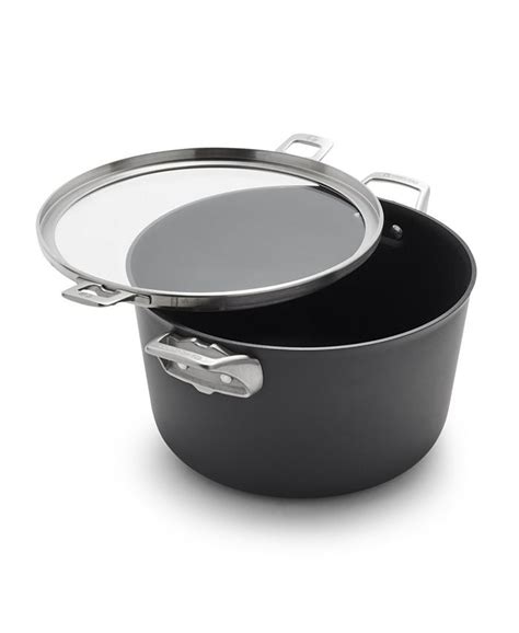 Calphalon Premier Nonstick 12 Qt Stock Pot With Lid Macys