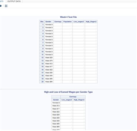 sas beginner printing raw data sas support communities