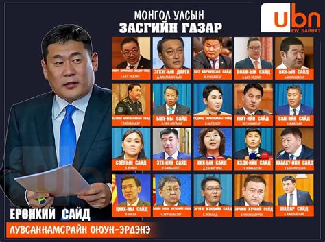 Баасанжавын Шинэ сайд нар Хамгийн олон буюу 17 яам 20 сайдтай Засгийн газар ЗГХЭГ ын