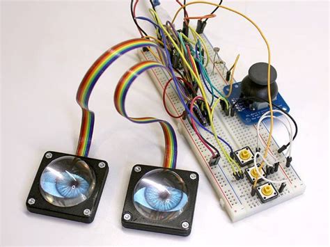 Adafruit Animated Eyes Bonnet For Raspberry Pi Mini Kit Artofit