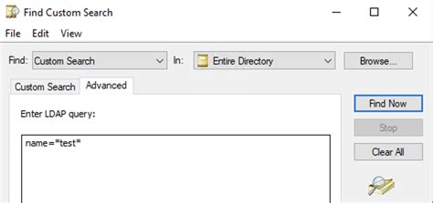 Searching Users Computers And Ad Groups Using Wildcards Microsoft
