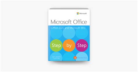 ‎microsoft Office Step By Step Office 2021 And Microsoft 365 By Joan Lambert And Curtis Frye On