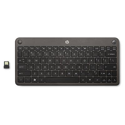 HP Wireless Mini Keyboard EBabble