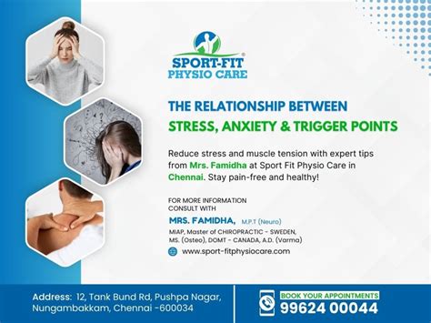 Anxiety And Muscle Knots Sport Fit Physio With Mrsfamidha