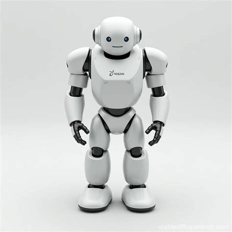 6 Axis Robot With Dosan Logo Stable Diffusion Online 6 Axis Robot With Dosan Logo Stable Diffusion Online