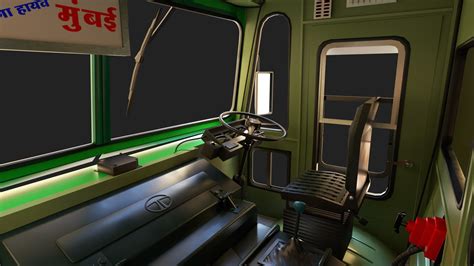 3d Indian Hirkani St Bus V02 Purple And White Model Turbosquid 2286491