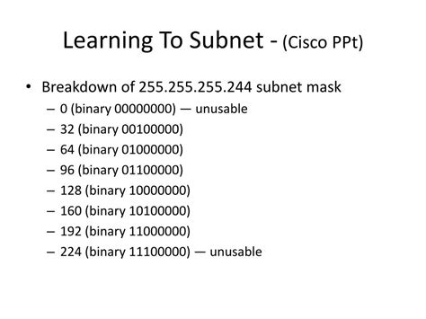 PPT TCP IP Addressing Subnetting PowerPoint Presentation Free Download ID
