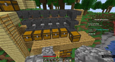 How To Make A Sorter With Overflow Protection Help R Askminecraft