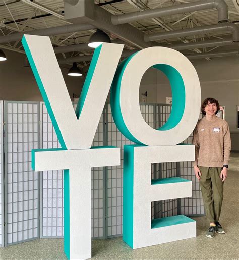 Michael Siegrist On Linkedin Early Voting Has Started In Canton Our First Voter Of The Day At The…