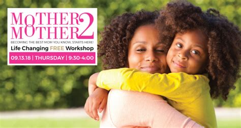 Mother To Mother Workshop Father Matters