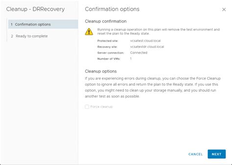 Testing A Disaster Recovery Plan With Vmware Site Recovery Manager Srm