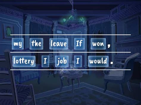 Second Conditional Unjumble