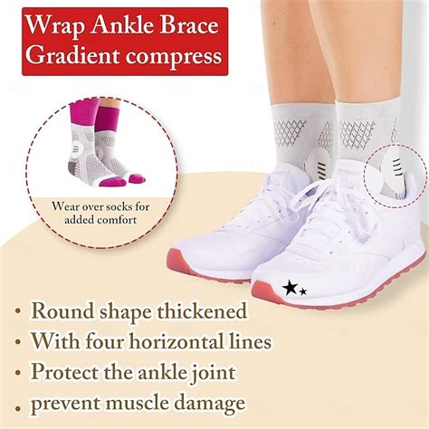 1 Pair Neuropathy Socks For Women And Men Toeless Compression Socks