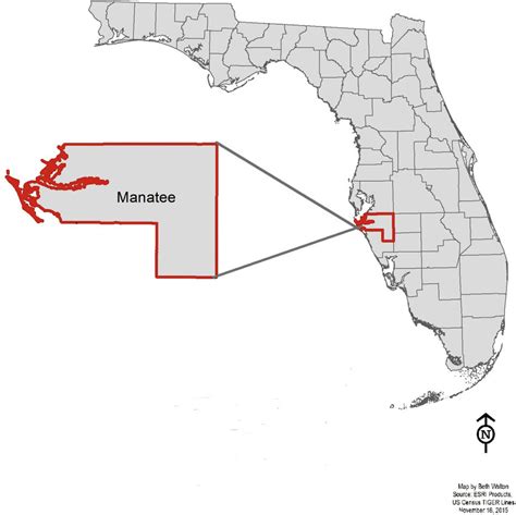 Manatee County Flood Zone Map