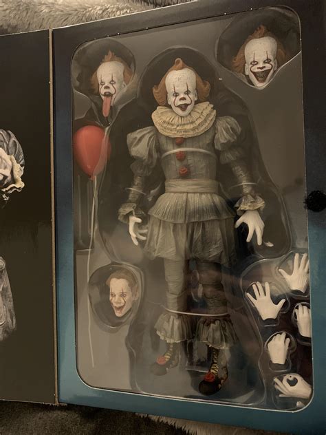 Anyone Else Get Their Hands On The Neca Figure For It Chapter 2 R Itthemovie