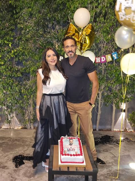 إنجي علاء تحتفل بعيد ميلاد زوجها يوسف الشريف صور اليوم السابع