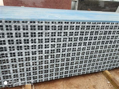 2d Black Sgm Small Chex Pattern Granite Slab For Wall Tile Thickness 15 20 Mm At Rs 92 Square