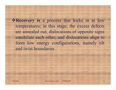 Recovery Recrystallization And Grain Growth Pdf