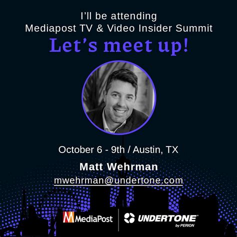 Excited To Join The Ctv Universe At The Mediapost Ctv Summit Theres Nothing Better Than Austin